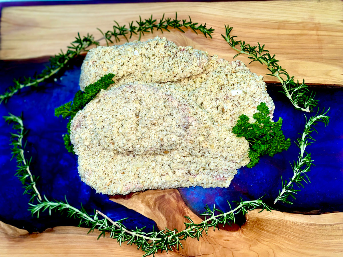 Crumbed Lamb Chops – The Village Butchery